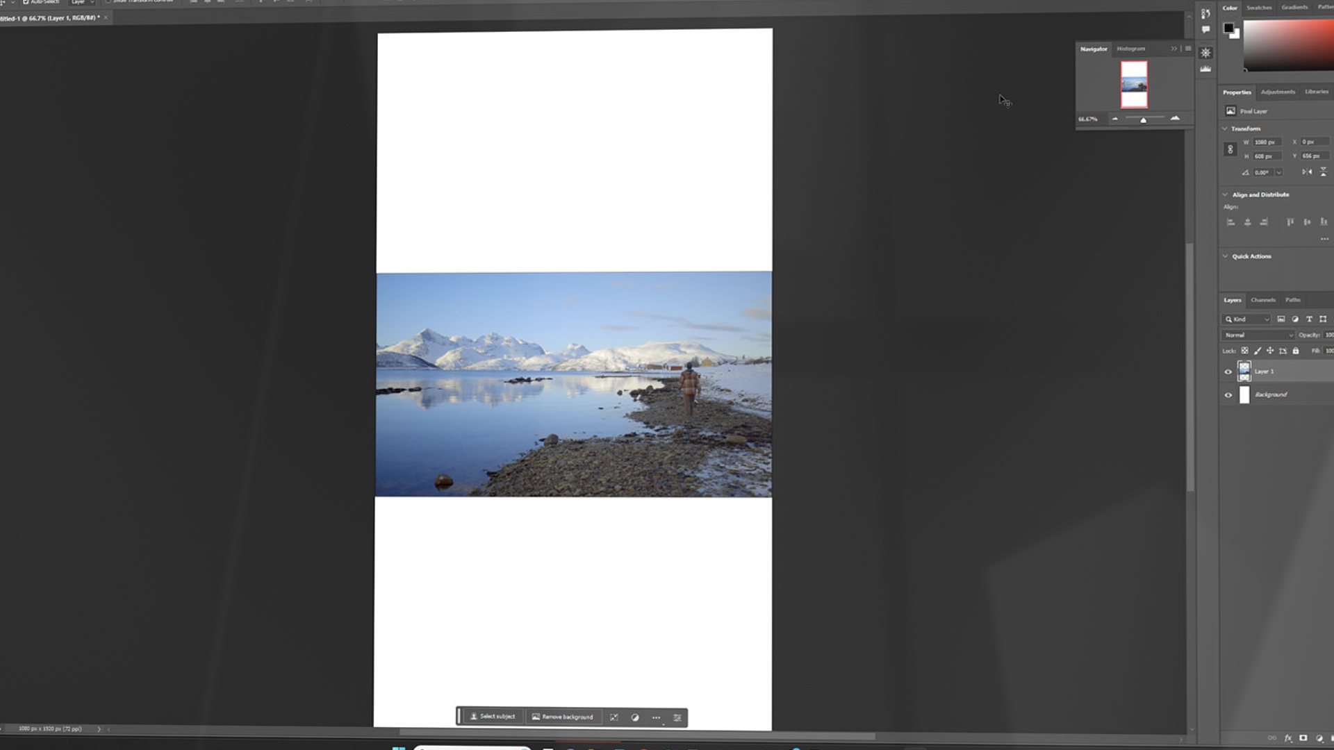 How To Extend Vertical Videos With Photoshops Generative Ai Blog